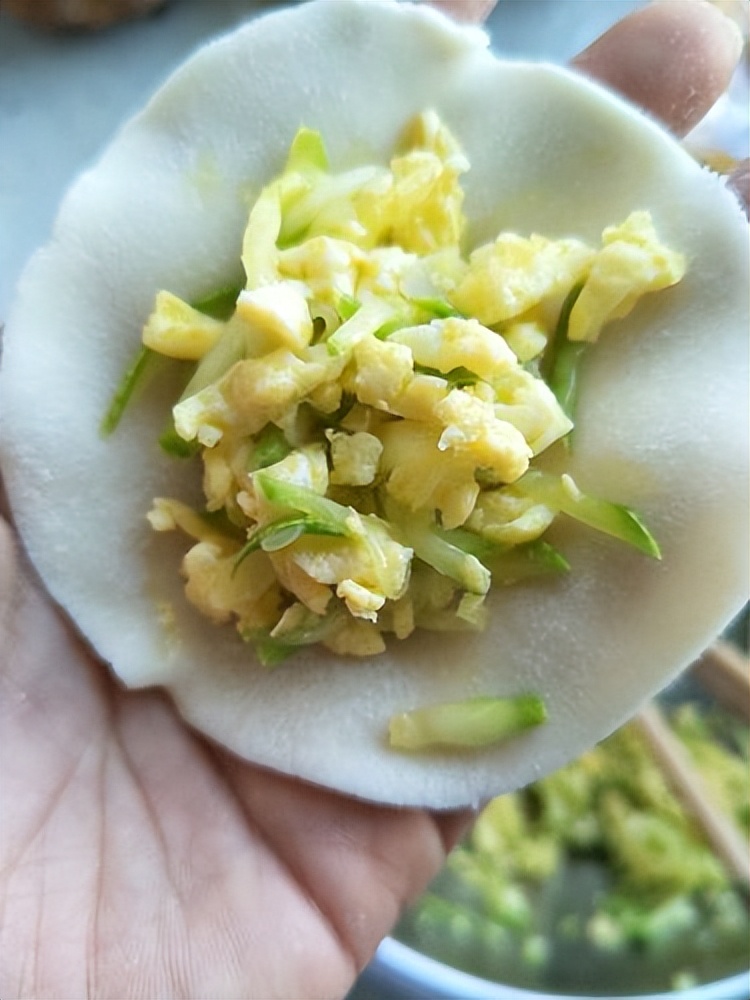 Steamed Zucchini and Egg Dumplings, the old chef teaches the homemade ...