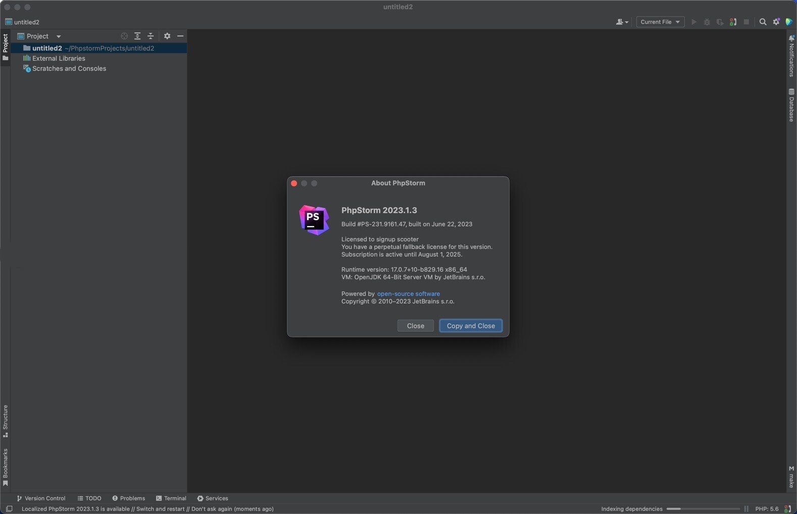PhpStorm 2023 for Mac：提升開發效率的全能PHP集成開發環境！ - 資訊咖