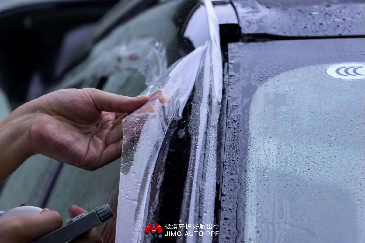 The best companion for car paint, extremely film invisible car cover ...