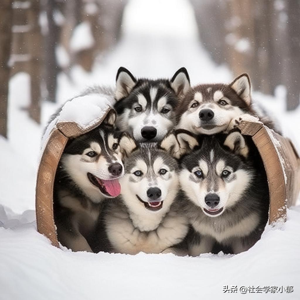 The Antarctic Miracle of Sled Dogs - A Heartwarming Survival Adventure ...
