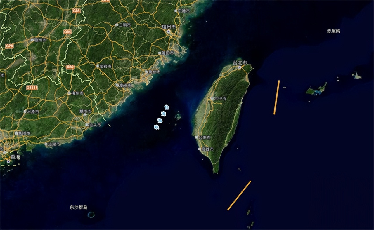 The depth of the Taiwan Strait is only 60 meters. Can the strait be ...