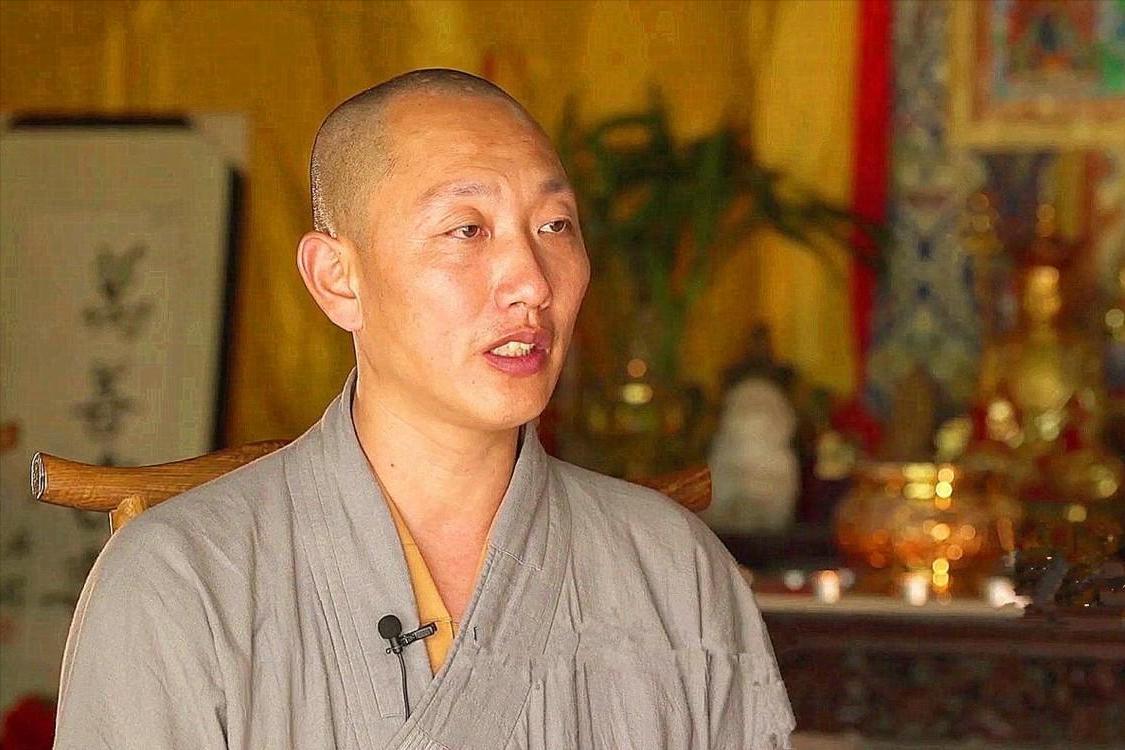 "Monk Dad" Dao Lu: He was not a boss and became a monk, saved 400 ...