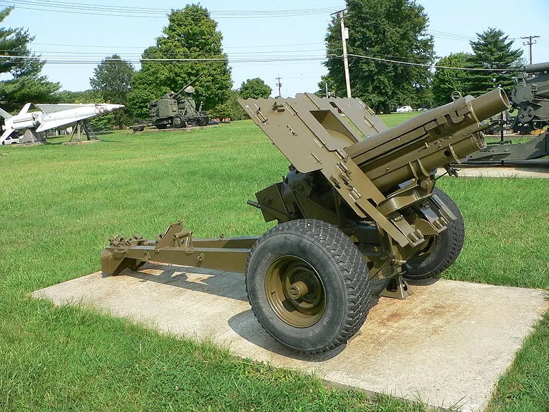 Excellent weapon that is not valued - American M1 75mm howitzer - iMedia