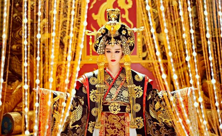 Those women in history, the Tang Dynasty, Wu Zetian who made ...