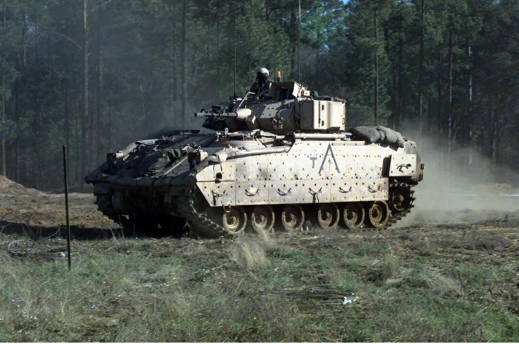 How powerful is the M2 tank aided by the United States?One can single ...