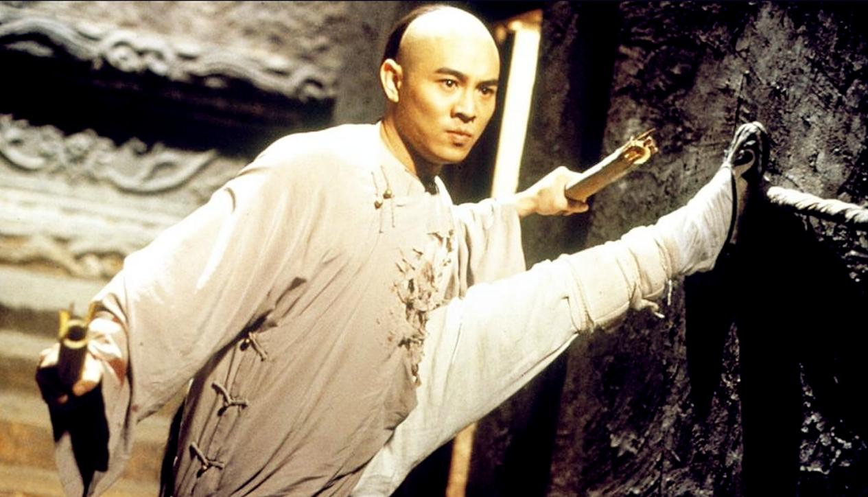 "Jet Li: A Martial Arts Legend, an Immortal Legend of a Hollywood ...