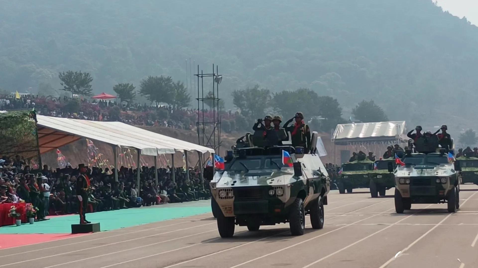 A brief introduction to "Vehicle Equipment of the United Wa State Army ...