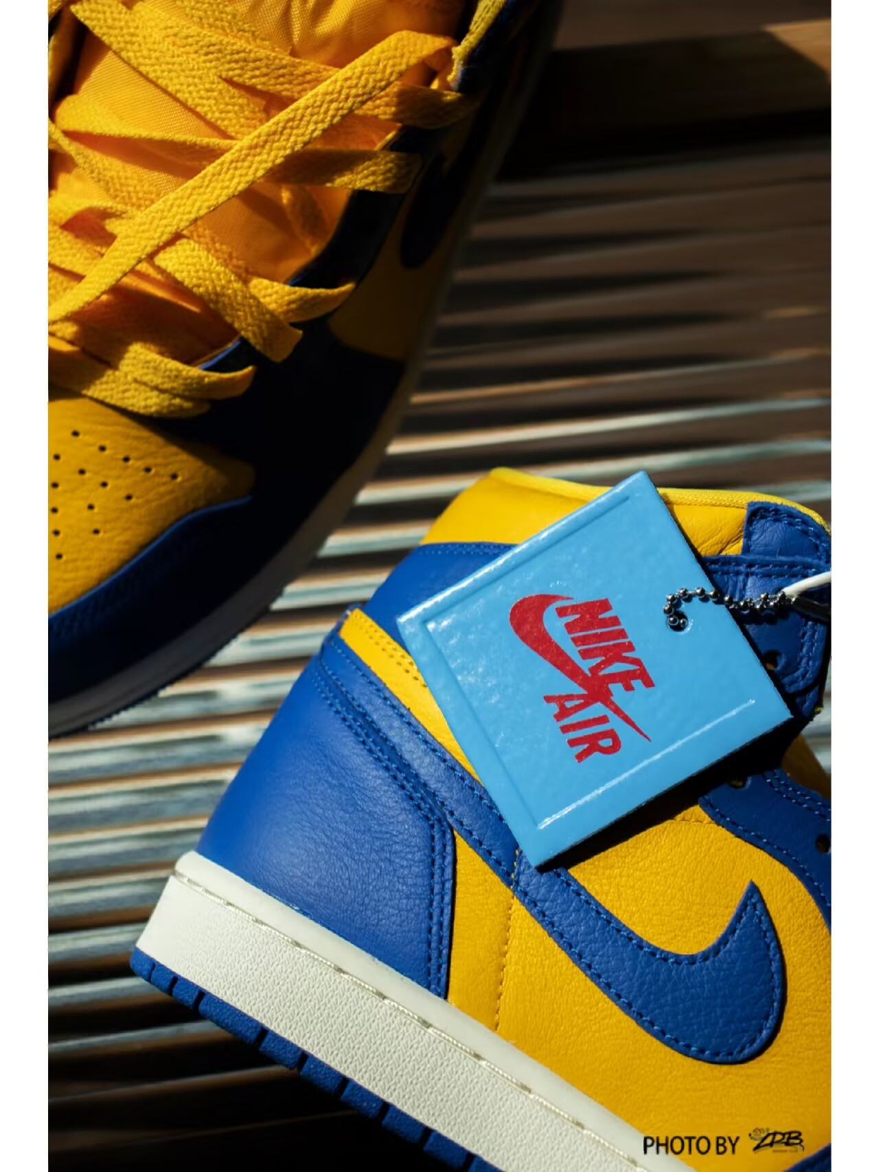Color control "LANEY" BLUE&YELLOW - iNEWS
