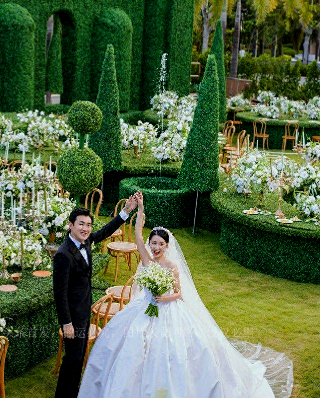 Wang Yanlin and Ai Jiani's wedding process was accused of plagiarism ...