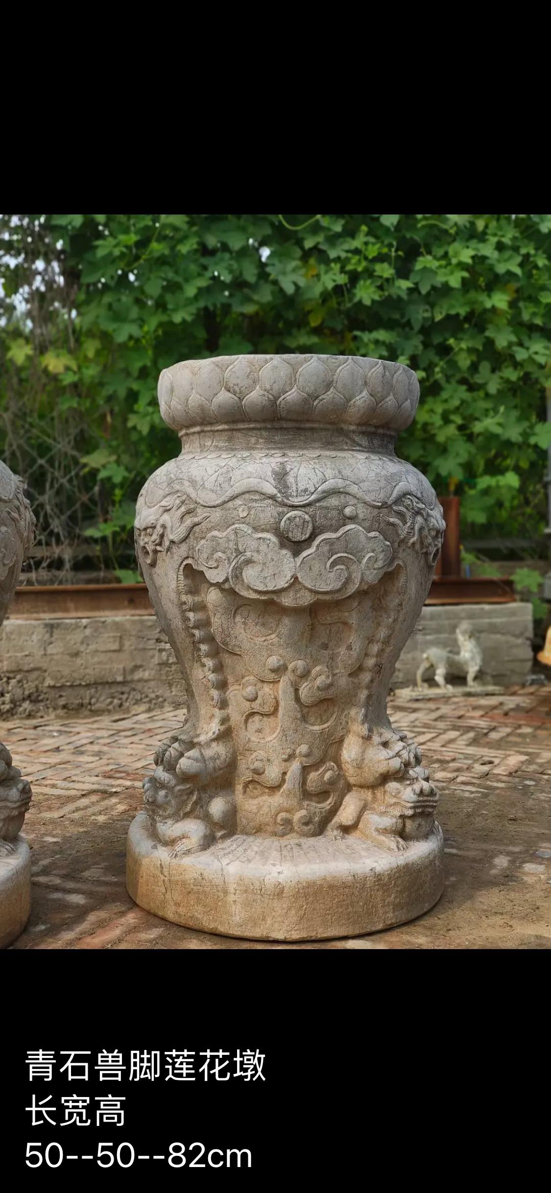 Bluestone animal foot lotus pier - iMedia