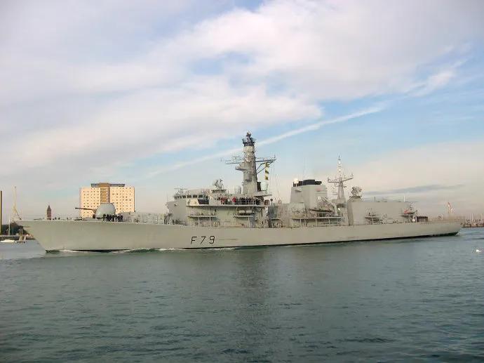 British Navy - Duke class frigate - iNEWS