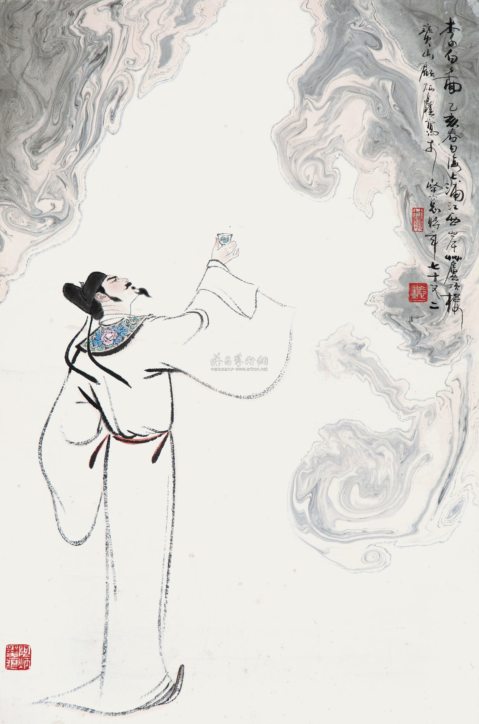 Li Bai: A heroic and romantic poet, a literary giant who shocked the ...
