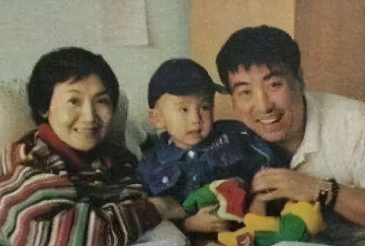 Famous actor Li Yuanyuan, 20 years after his death, her husband vowed ...