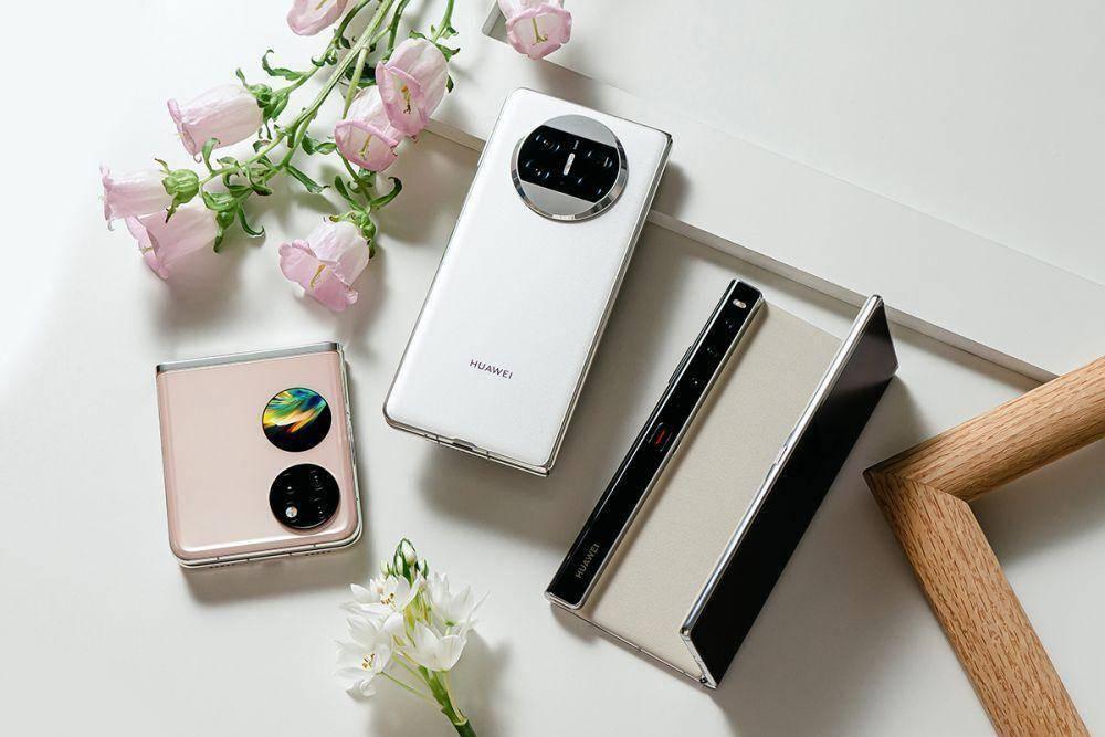 Thin, light and versatile with exquisite fashion, Huawei's folding ...