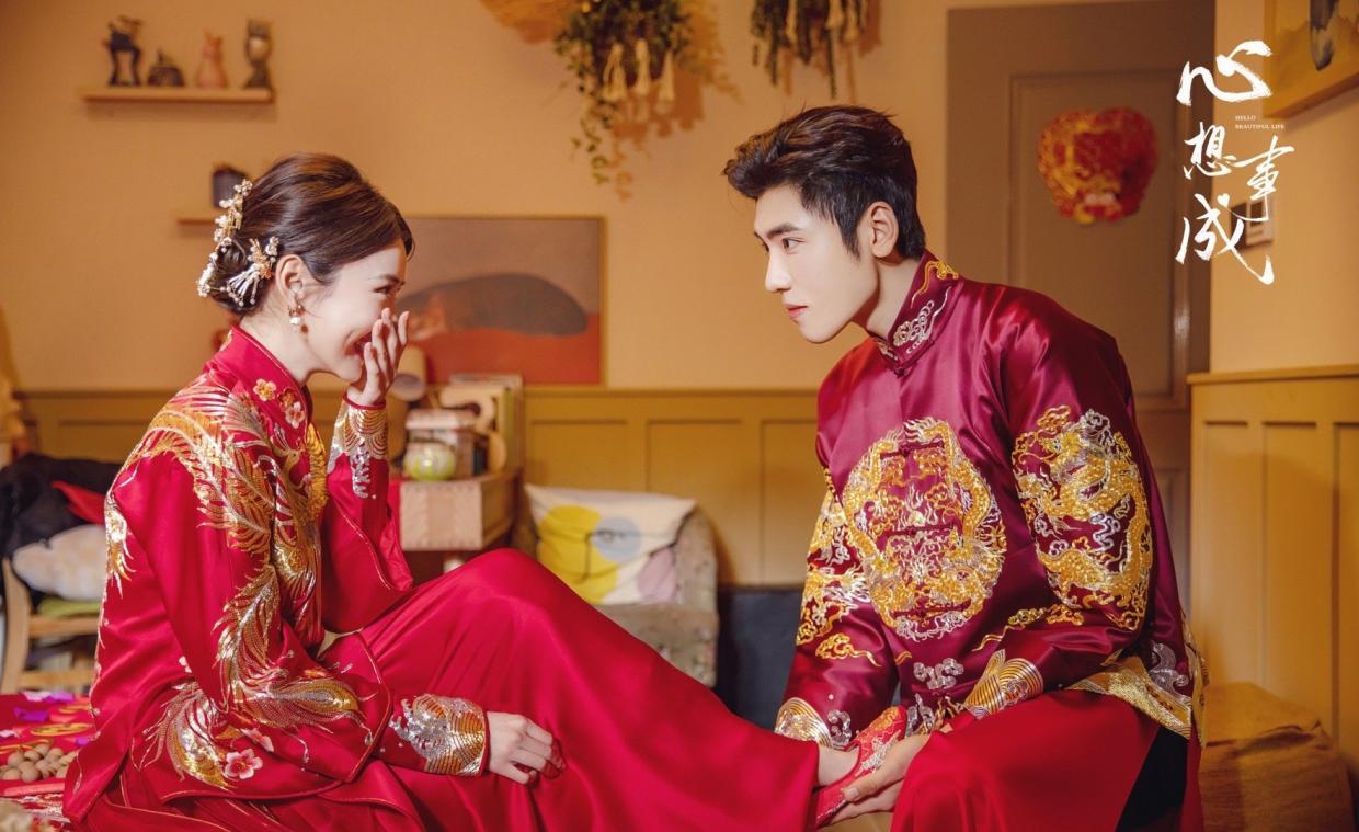 In the finale of "All wishes come true", Sun Xin and Sun Xiang form a ...