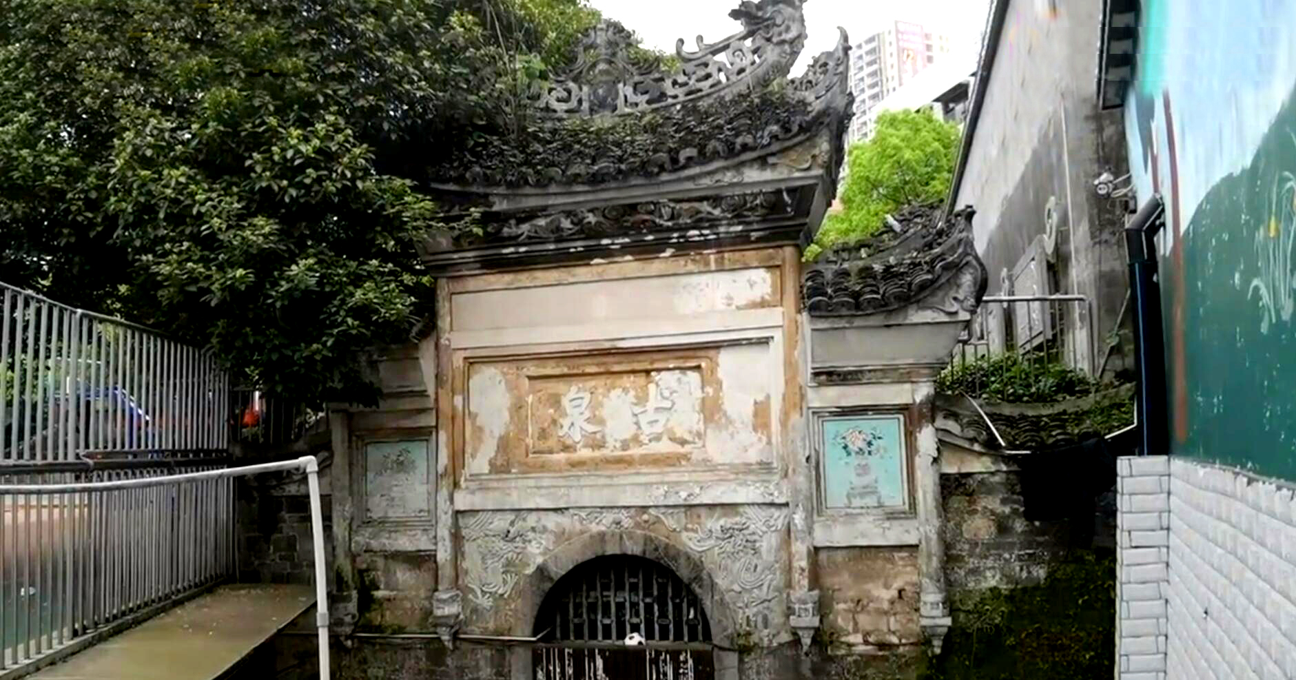 The wells in the ancient city of Baoqing nourish the growth of Shaoyang ...