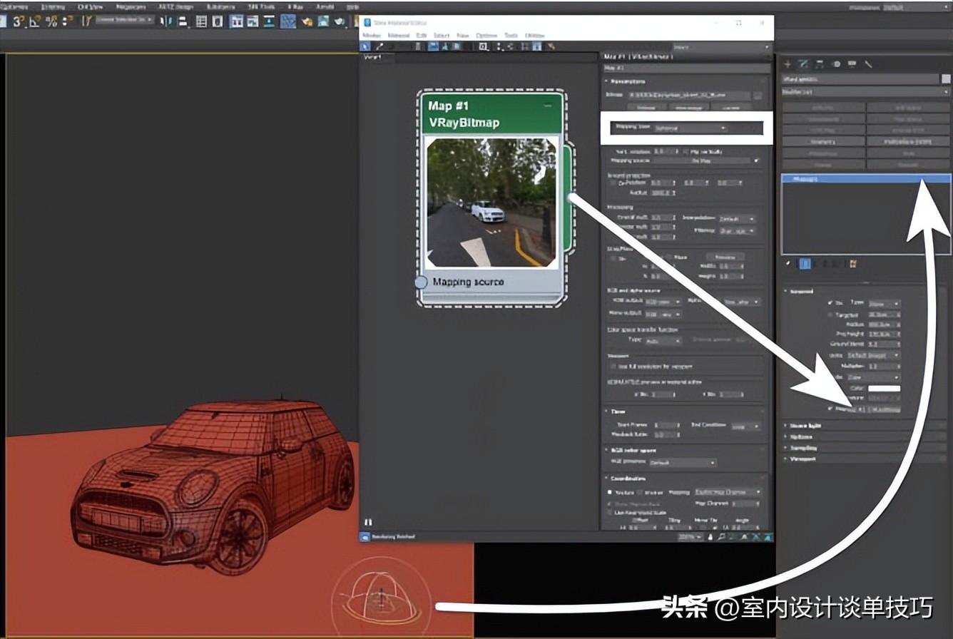 V-Ray6 new function, the sky and clouds can be freely controlled, still the king - iNEWS