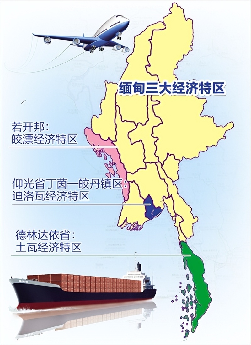 Kyaukpyu Port in Myanmar, a port with more advantages than Gwadar Port ...