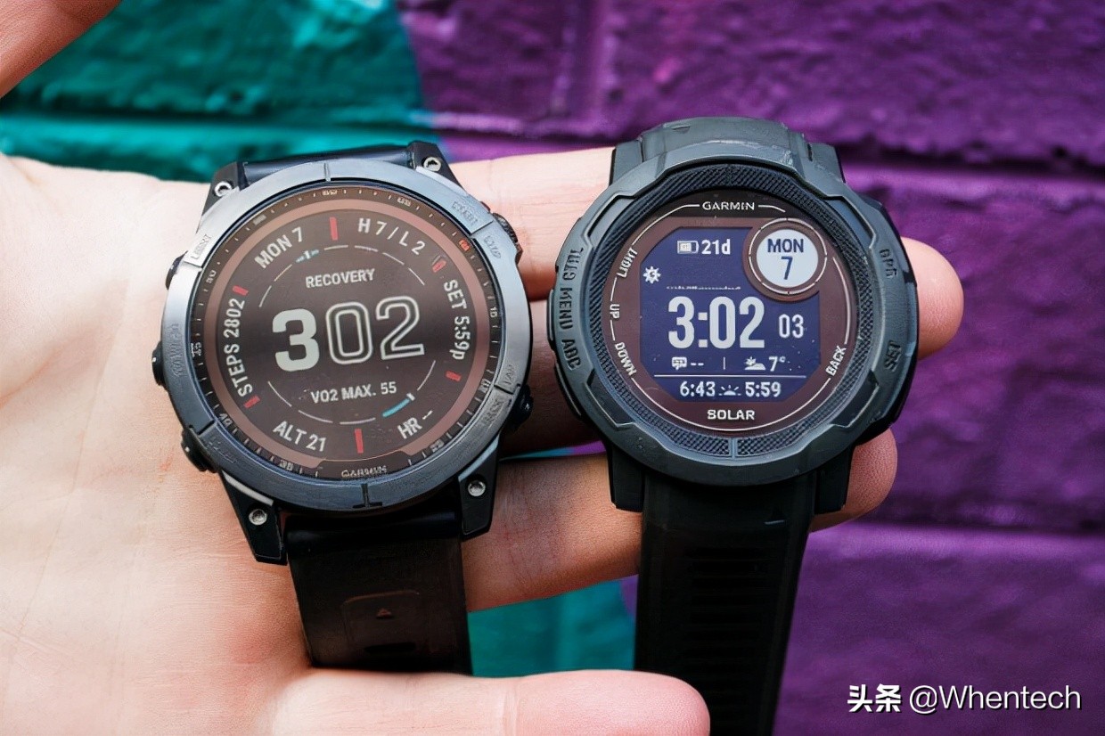 Garmin Fenix 7 與 Garmin Instinct 2，親身體驗2款智能手錶 - 資訊咖