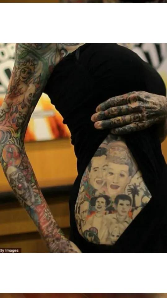 #Women with the Most Tattoos# - iNEWS