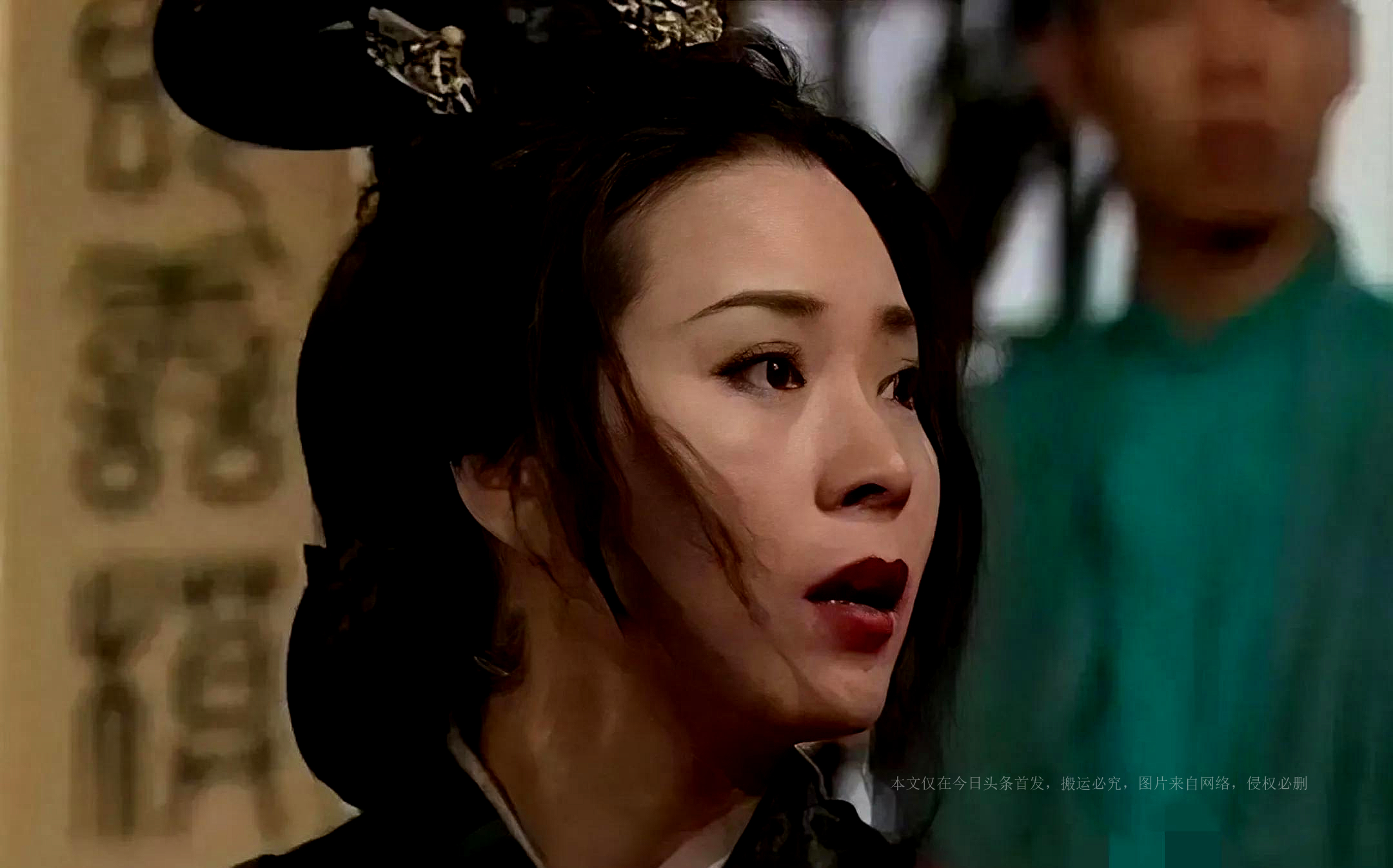 Wei Qiuhua: The most beautiful middle-aged Huang Rong, she is Yu Xuanji ...