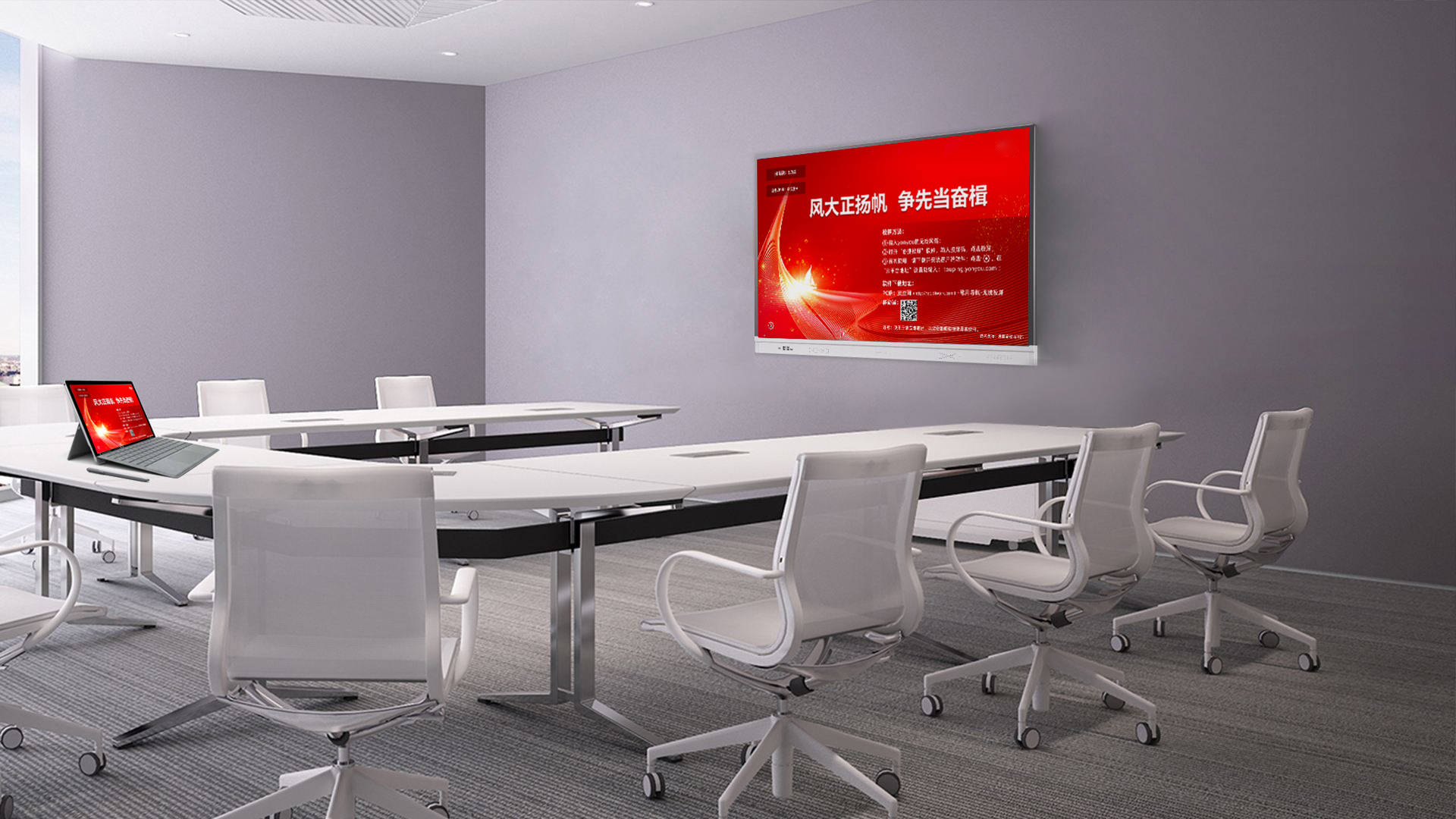 How to operate the screen mirroring computer to cast the screen with ...