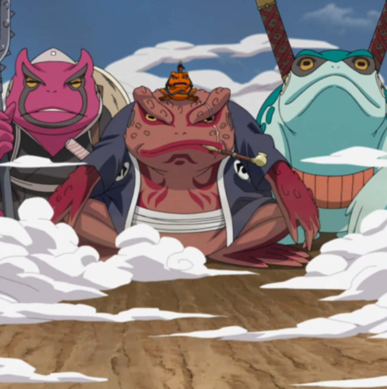 "Toad Wentai" is indeed a person!7 Things You Didn't Know About Naruto ...