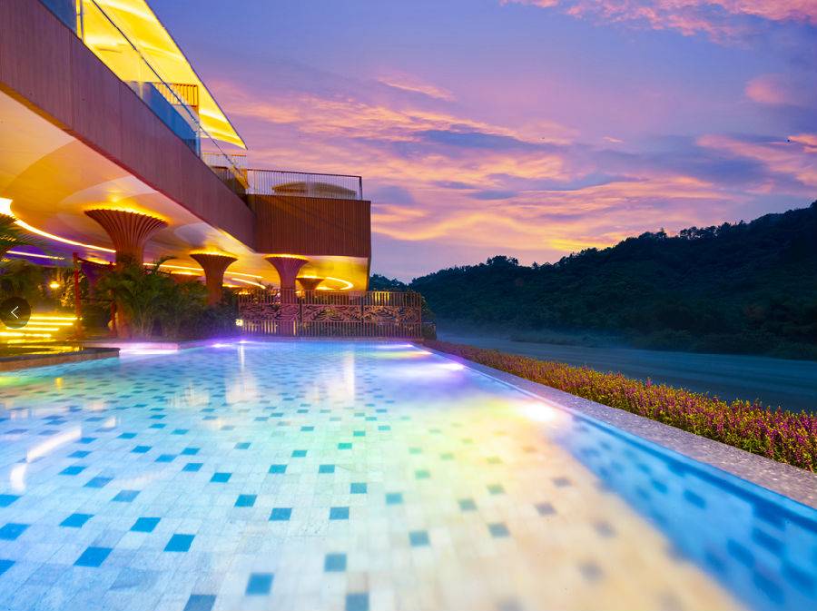 Conghua Bishuiwan Hot Spring Resort 2-day tour big move, unlimited hot ...