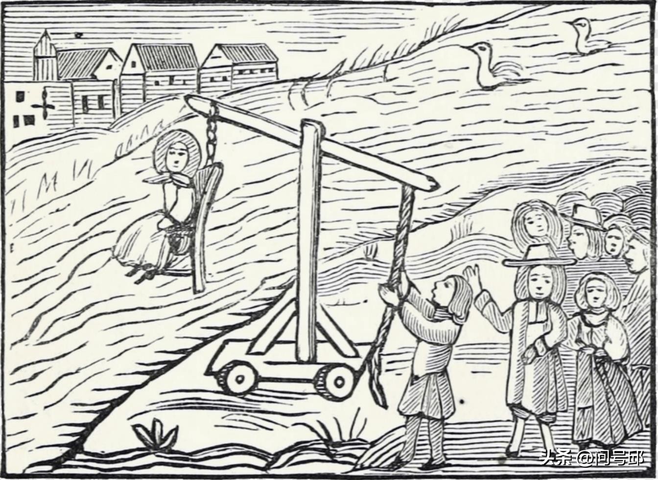 Medieval Europe used "toilet chairs" to punish those who cursed, and ...