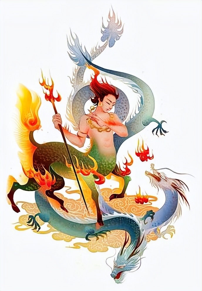 We know that Zhu Rong is a master swordsman, but he is actually the god of fire who has done ...