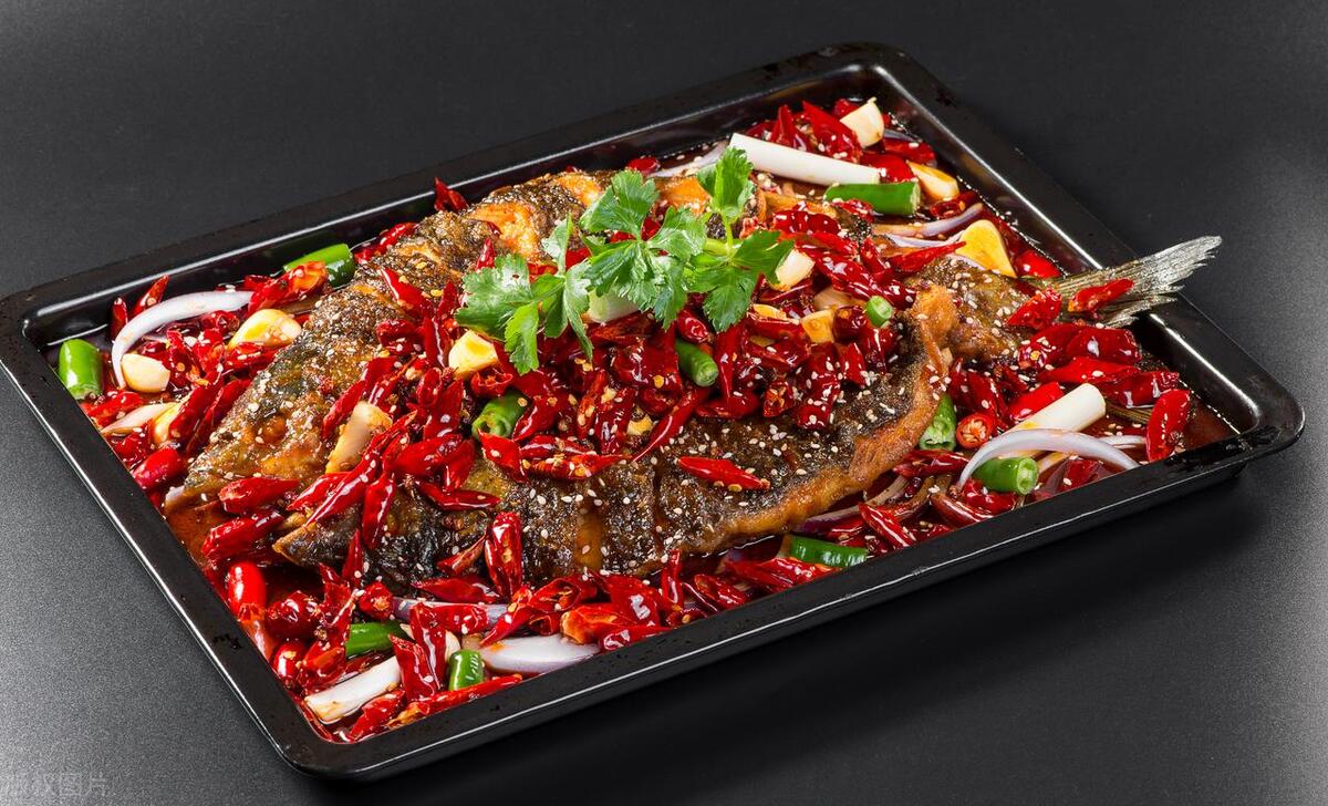 The Sichuan-style grilled fish that you fall in love with as soon as ...