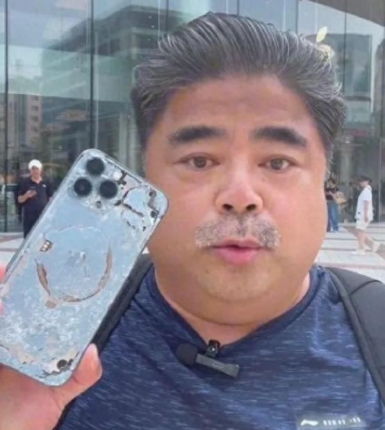 An actor threw his iPhone in anger and there was no response? Qualcomm ...