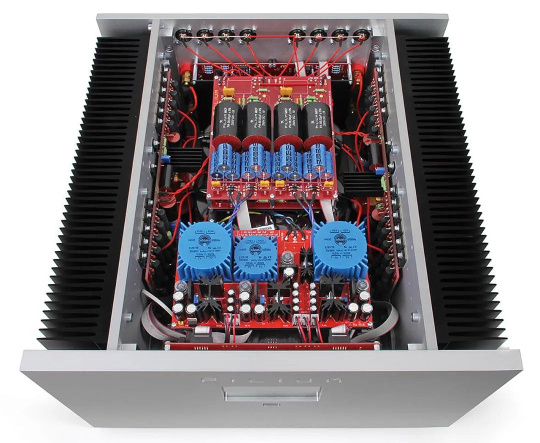 Pilium Audio Greek gods Leonidas integrated amplifier - iNEWS