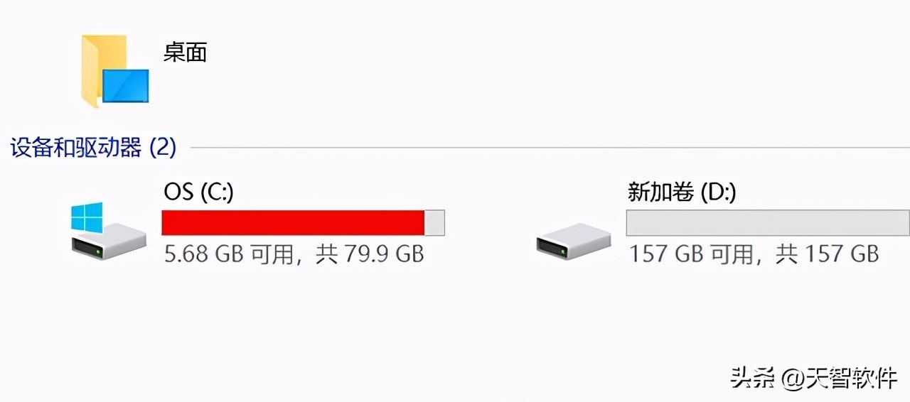 Computer C drive must clear files - iMedia