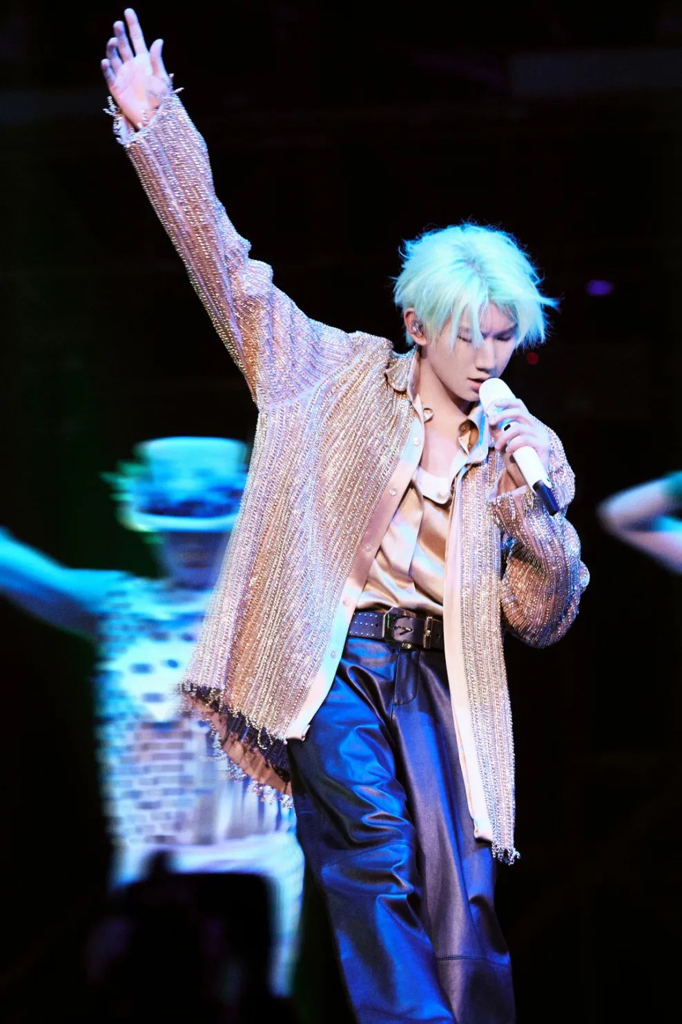 Wang Yuan's concert, the carnival of singers and fans, the love for ...