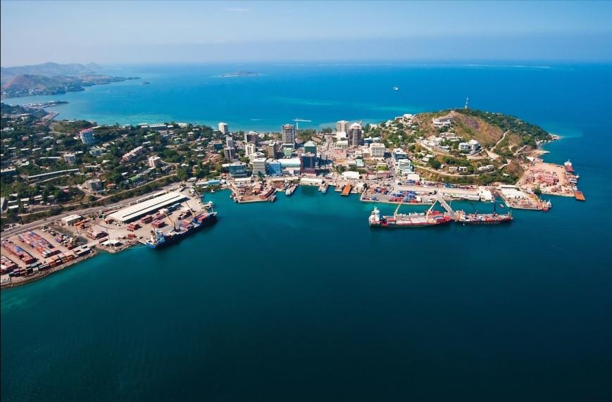 How do small island countries with sparsely populated and ...