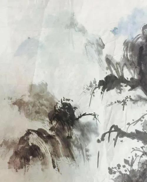 Appreciation of the works of the famous landscape painter Sun Ying - iMedia