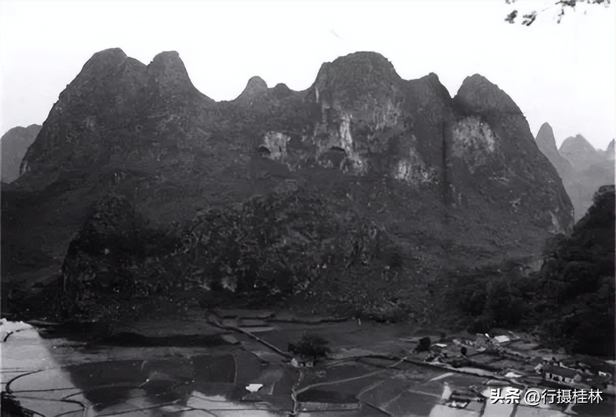 100 rare photos, restoring the century-old history of Guilin, you may ...