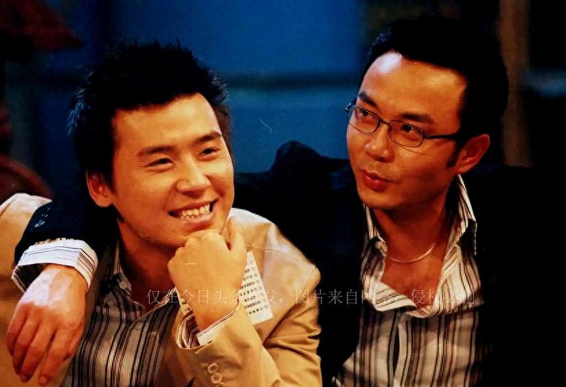 Wang Han and Marco collaborated again ten years later. One has a gray ...