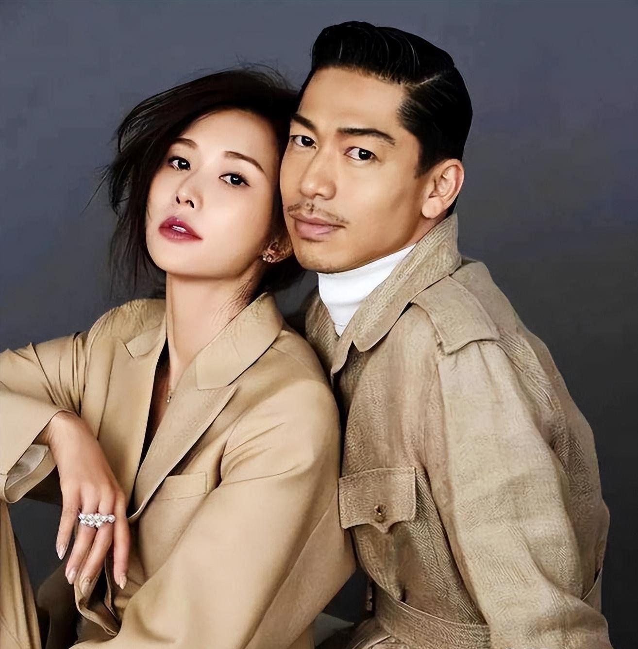 Lin Chiling went out with her Japanese husband, but he walked at the ...