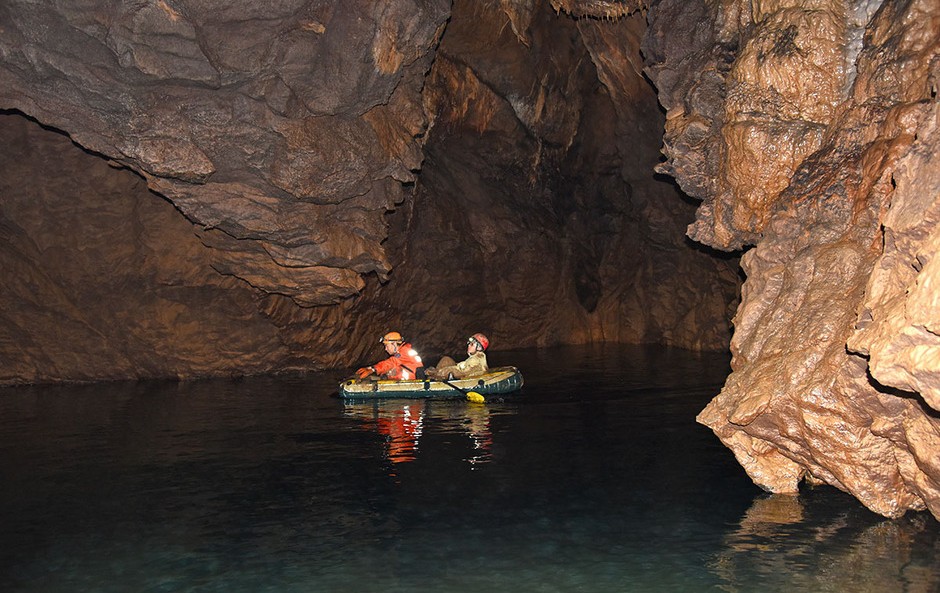 What did you experience in the first exploration of Benxi Water Cave ...