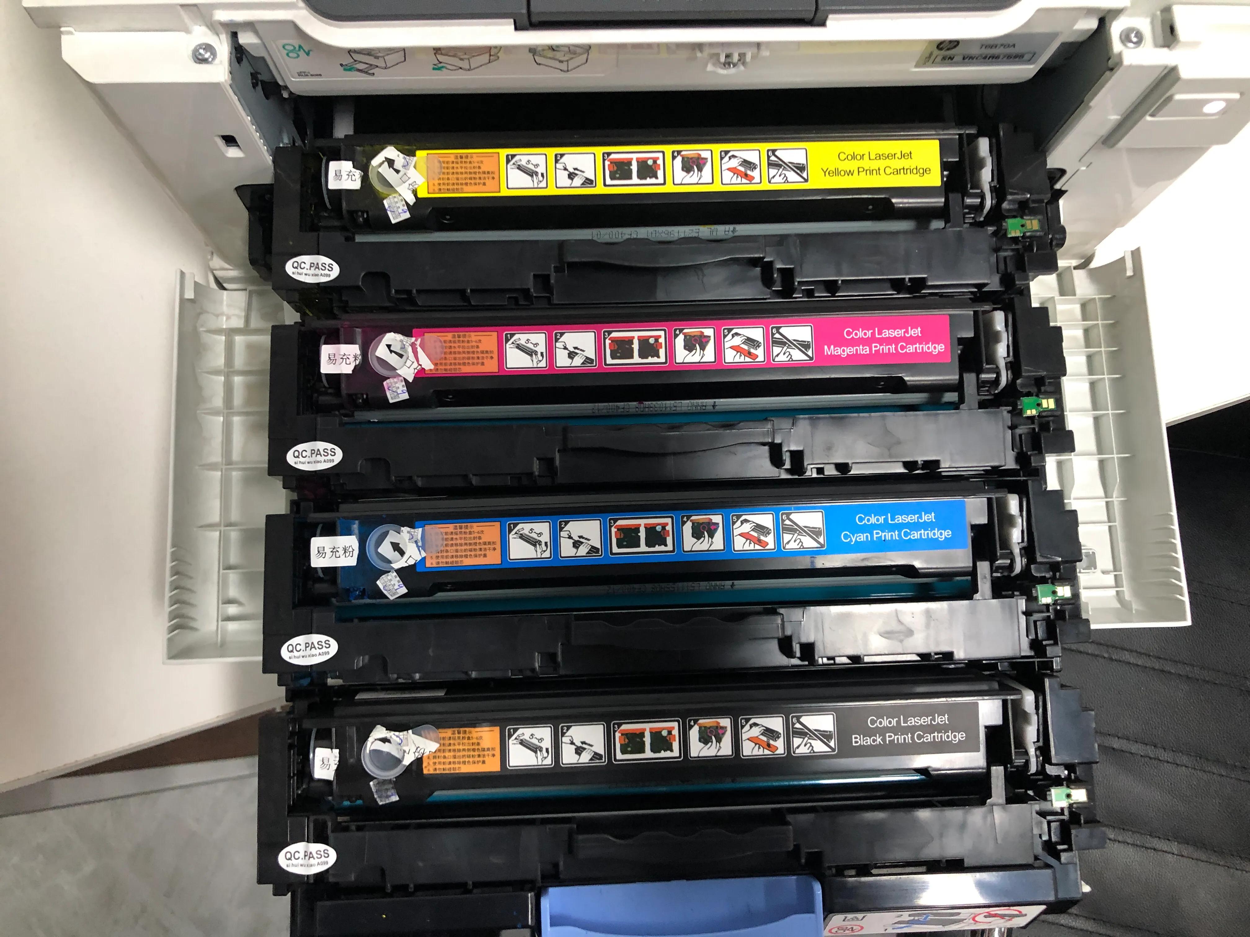 HP M180 replacement add toner replacement cartridges! - iMedia