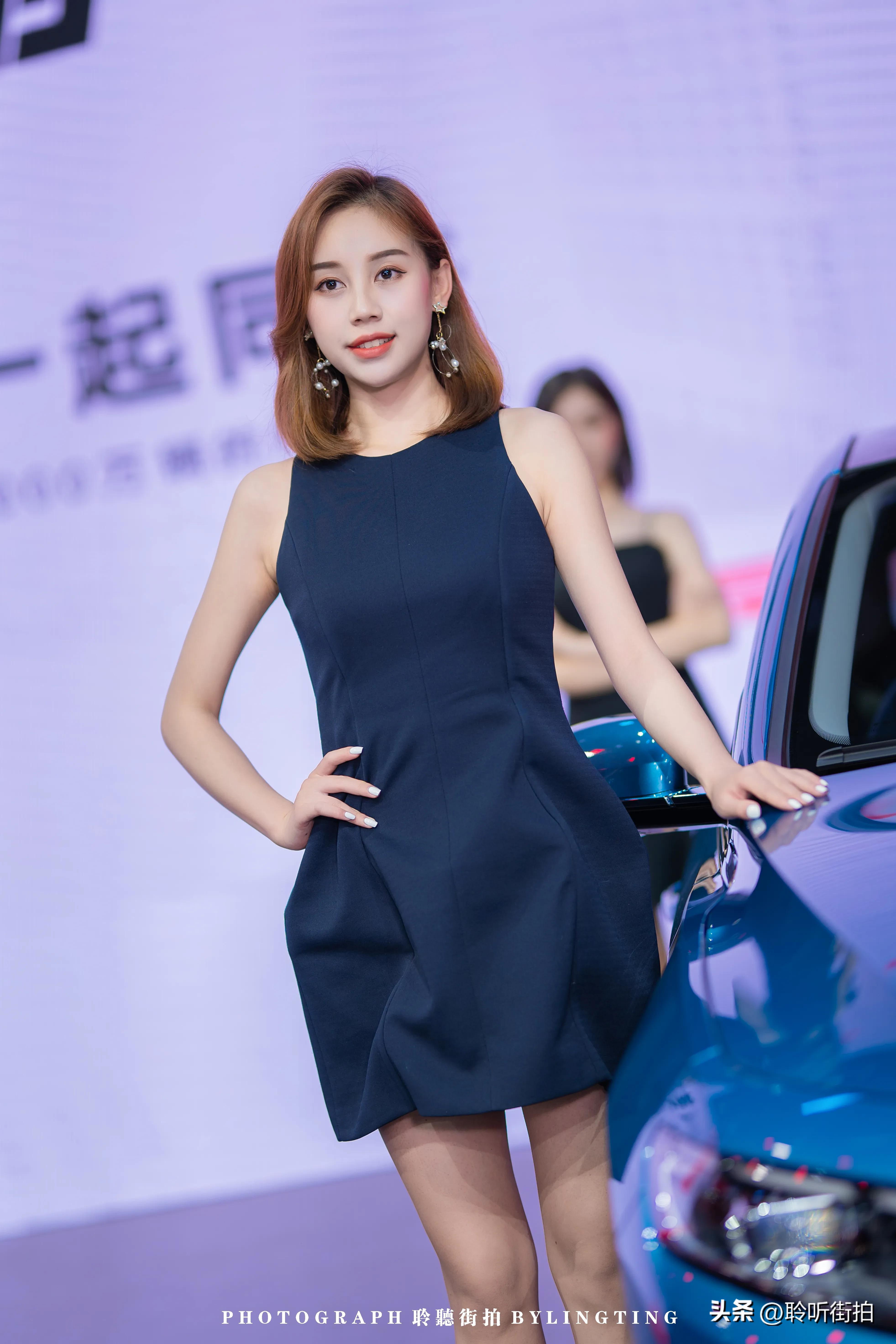 Auto show model: Xuexue - iMedia