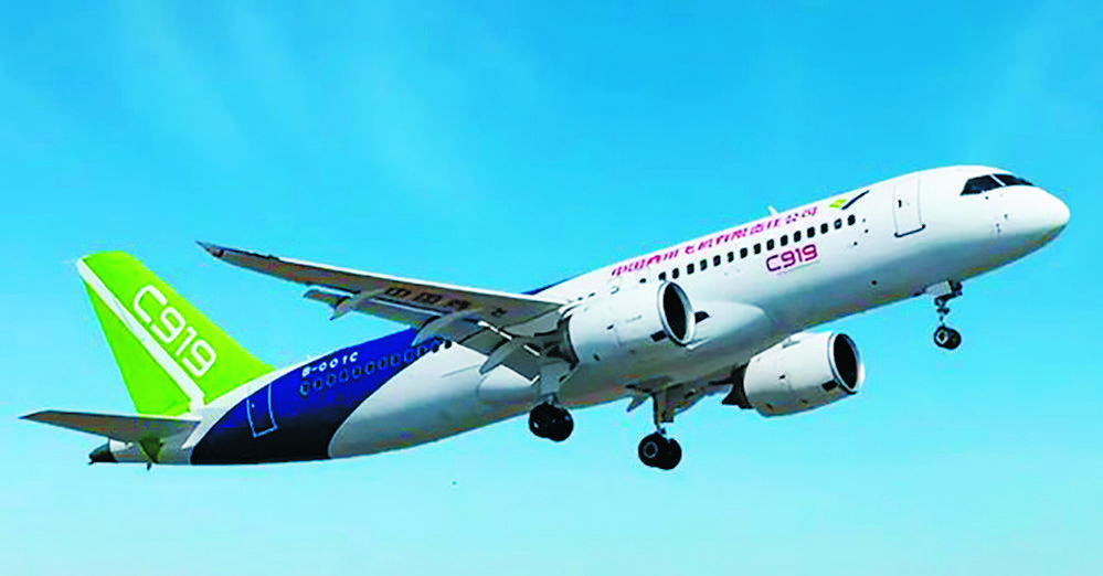 China's c919 test flight is successful, the United States would rather ...