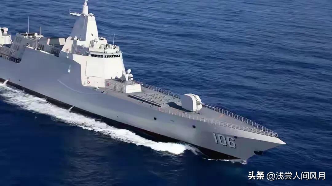 Northwest warships of Chinese naval ships: 8 destroyers, 4 frigates - iNEWS