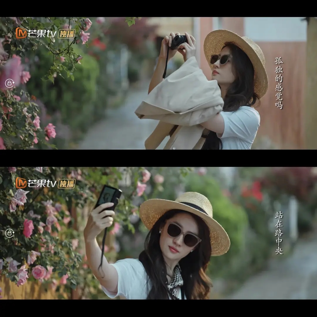 Liu Yifei, Li Xian [To a Windy Place]: Is this a resignation promotional video? - iNEWS