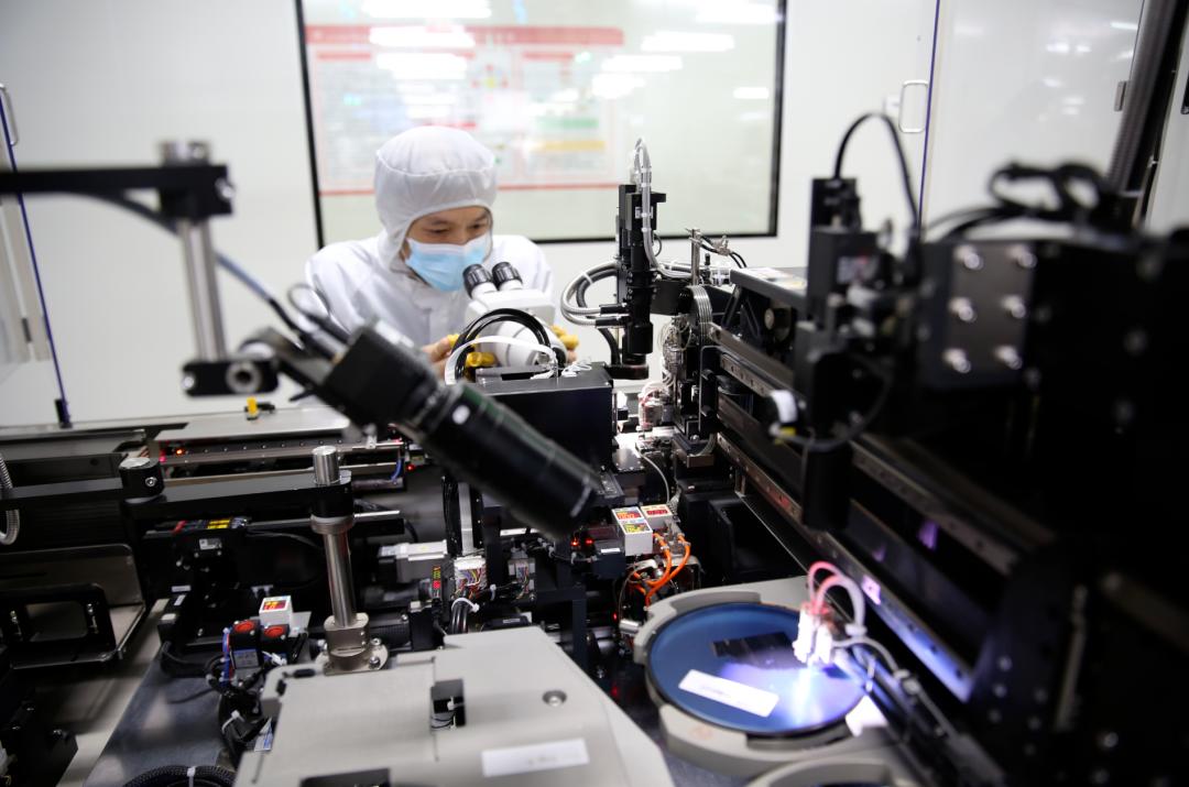 The core components are 100% localized! This wafer equipment is ...