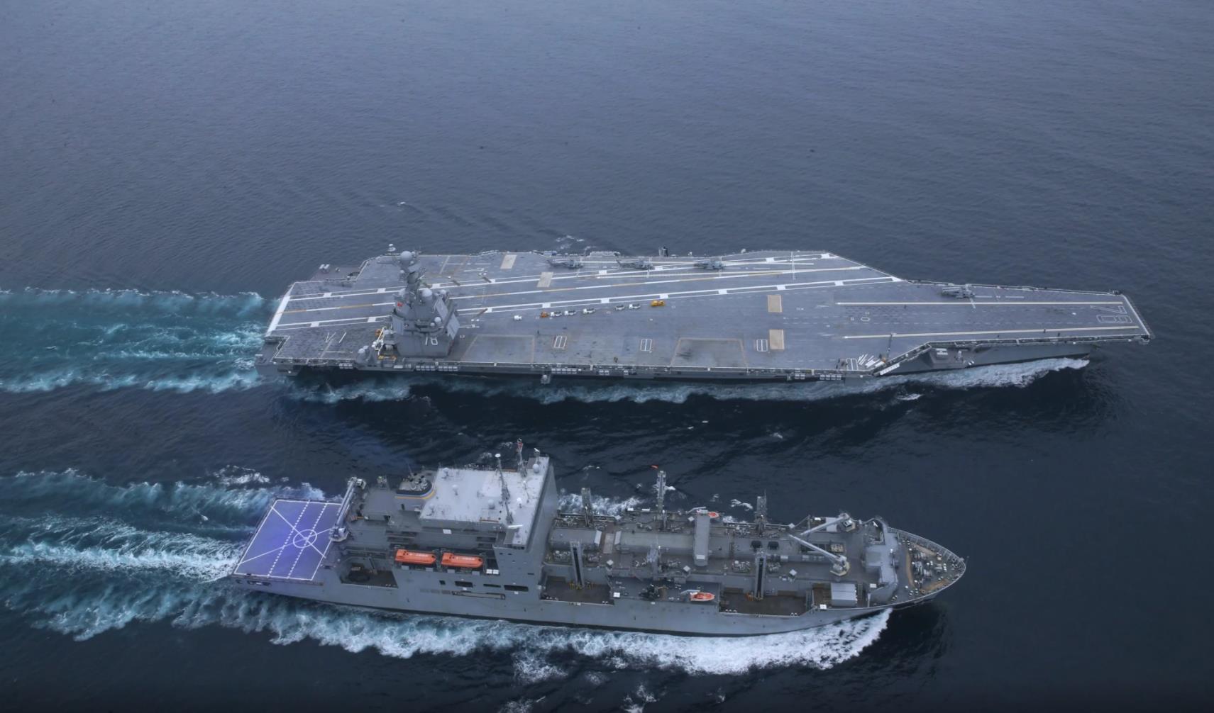 Known as an "all-rounder", the aircraft carrier is indeed extremely ...