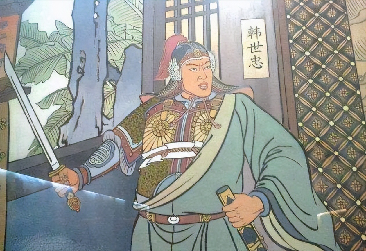 The tomb of the famous ZTE general Han Shizhong continues, what is the ...