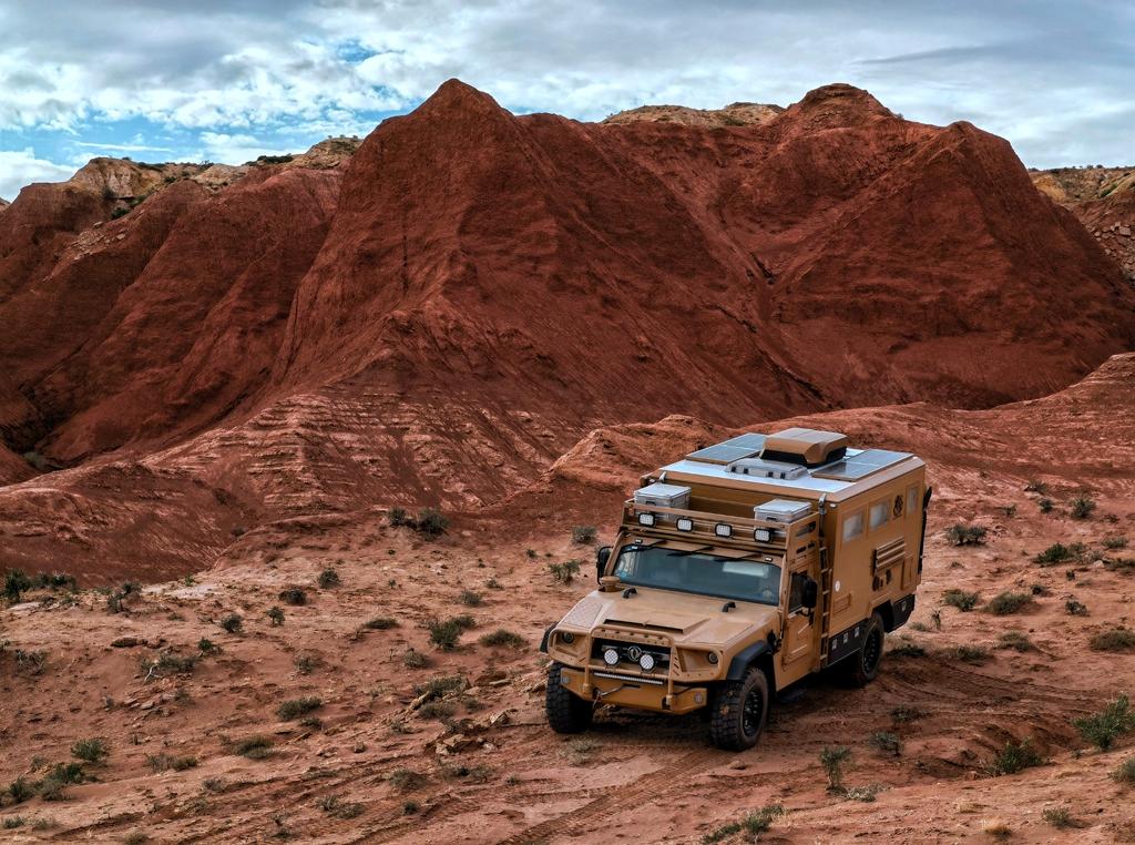 Can Dongfeng Mengshi Ranger M50 four-wheel drive off-road RV be able to ...